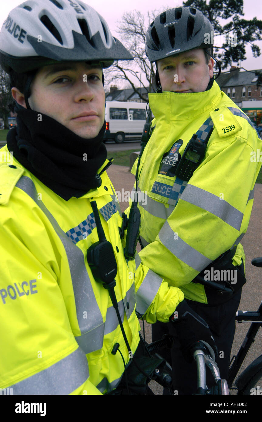 Thames Valley police East Oxford proactive cycle team Stock Photo - Alamy