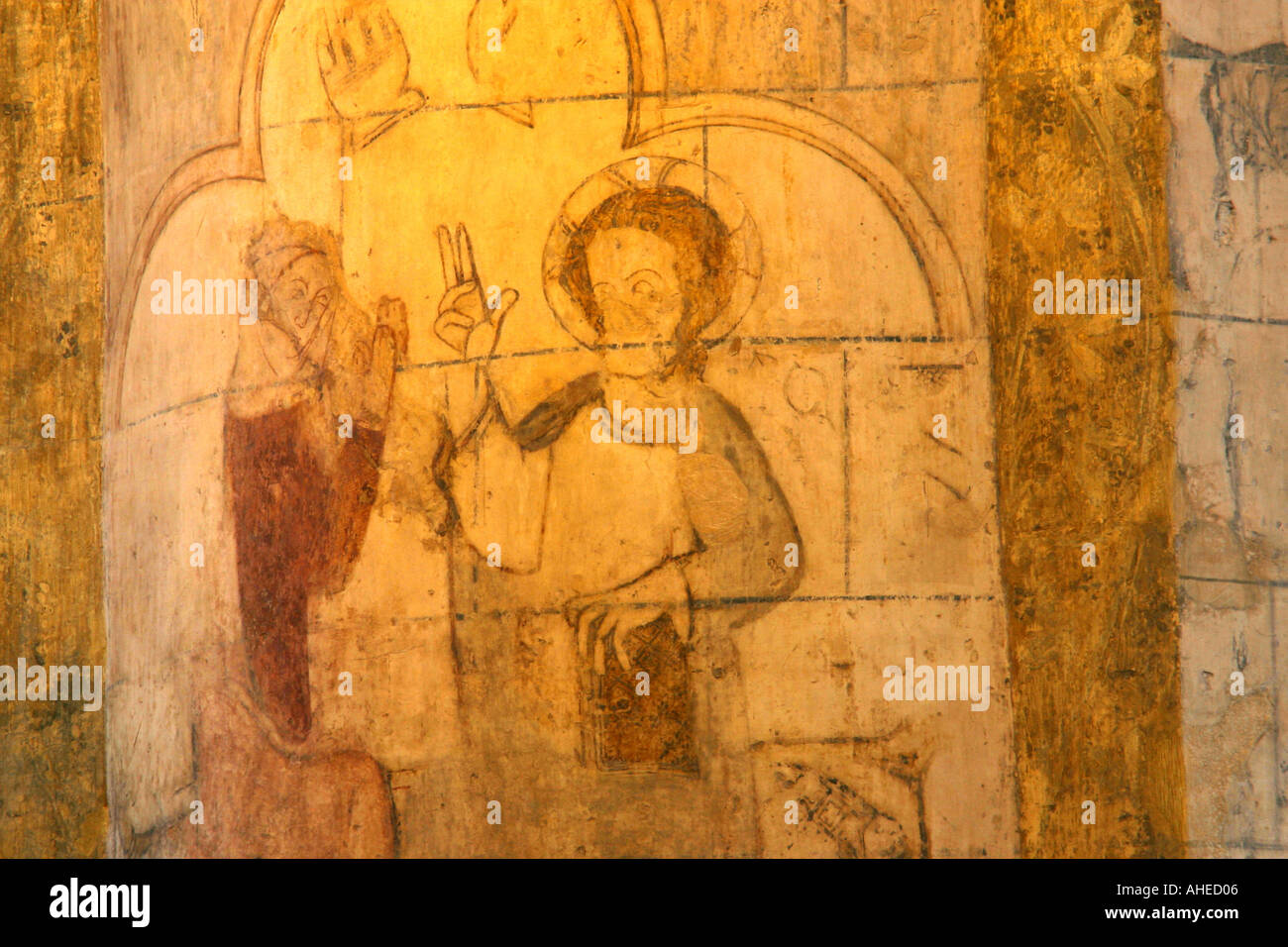 Benediction painting hi-res stock photography and images - Alamy