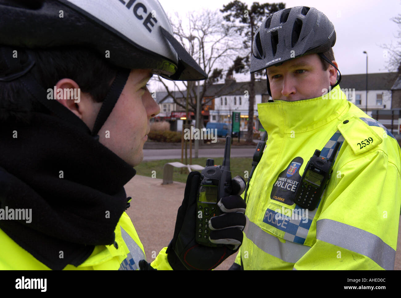 Thames Valley police East Oxford proactive cycle team Stock Photo - Alamy
