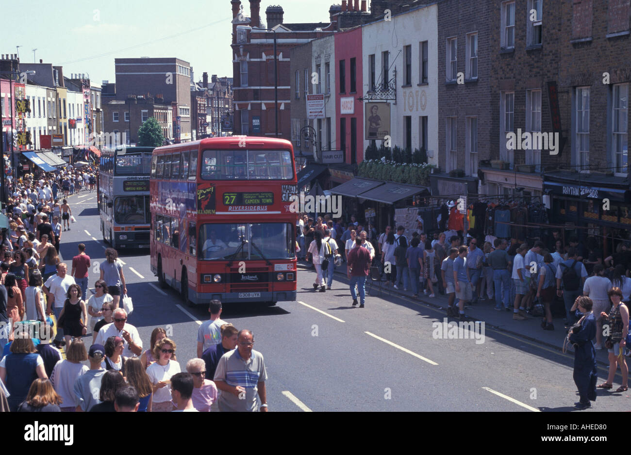 London Street Scene Busy High Resolution Stock Photography and Images ...