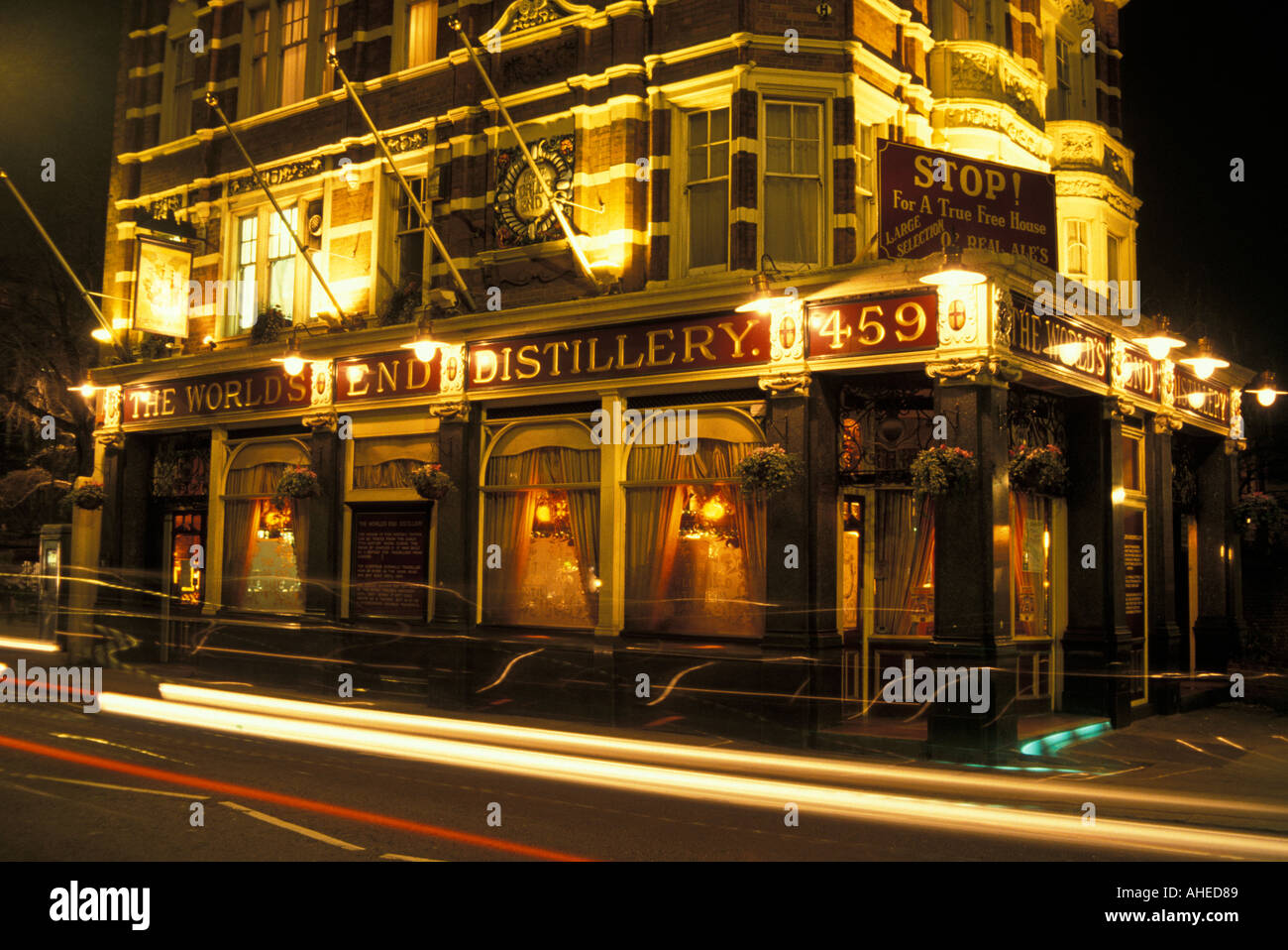 The Worlds End Pub The Worlds End Market – Chelsea