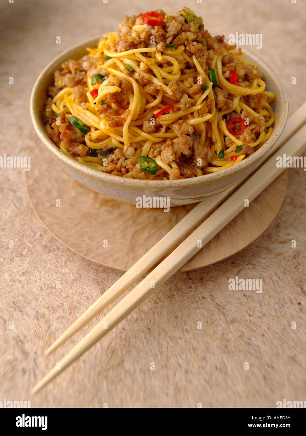 Chinese dan dan noddles hi-res stock photography and images - Alamy