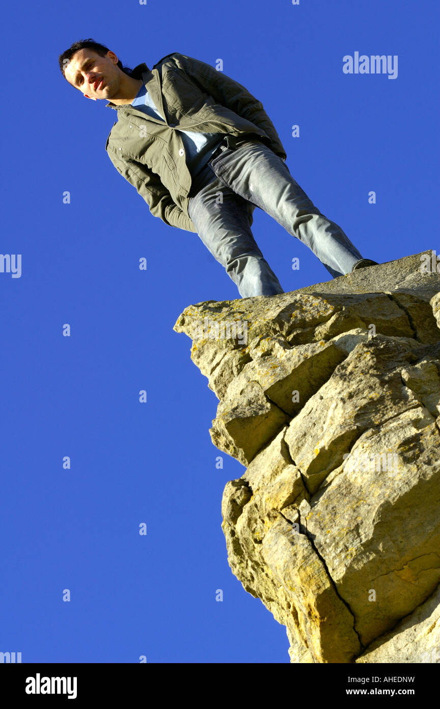 Standing At The Precipice