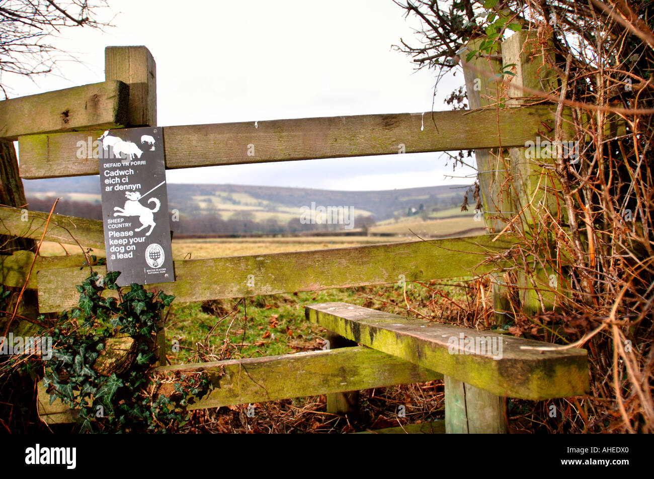 Wooden stiles hi-res stock photography and images - Alamy