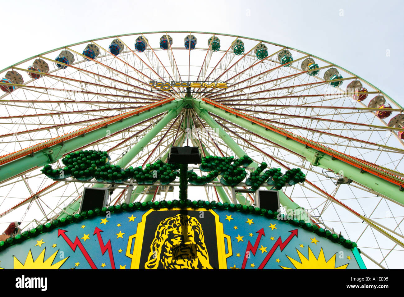 Fairground patterns hi-res stock photography and images - Alamy