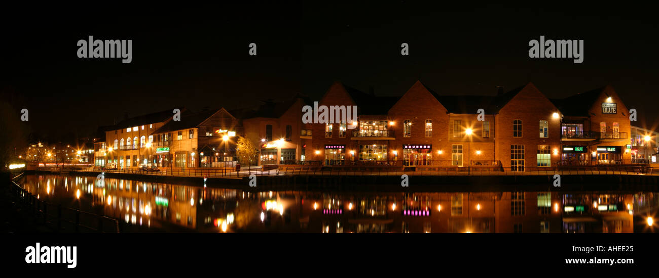 Norwich view night hi-res stock photography and images - Alamy