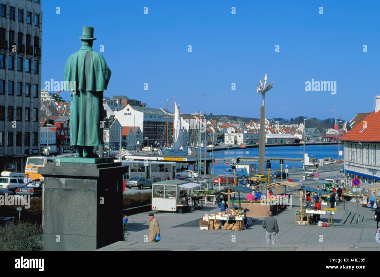Vagen harbour stavanger norway hi-res stock photography and images - Alamy