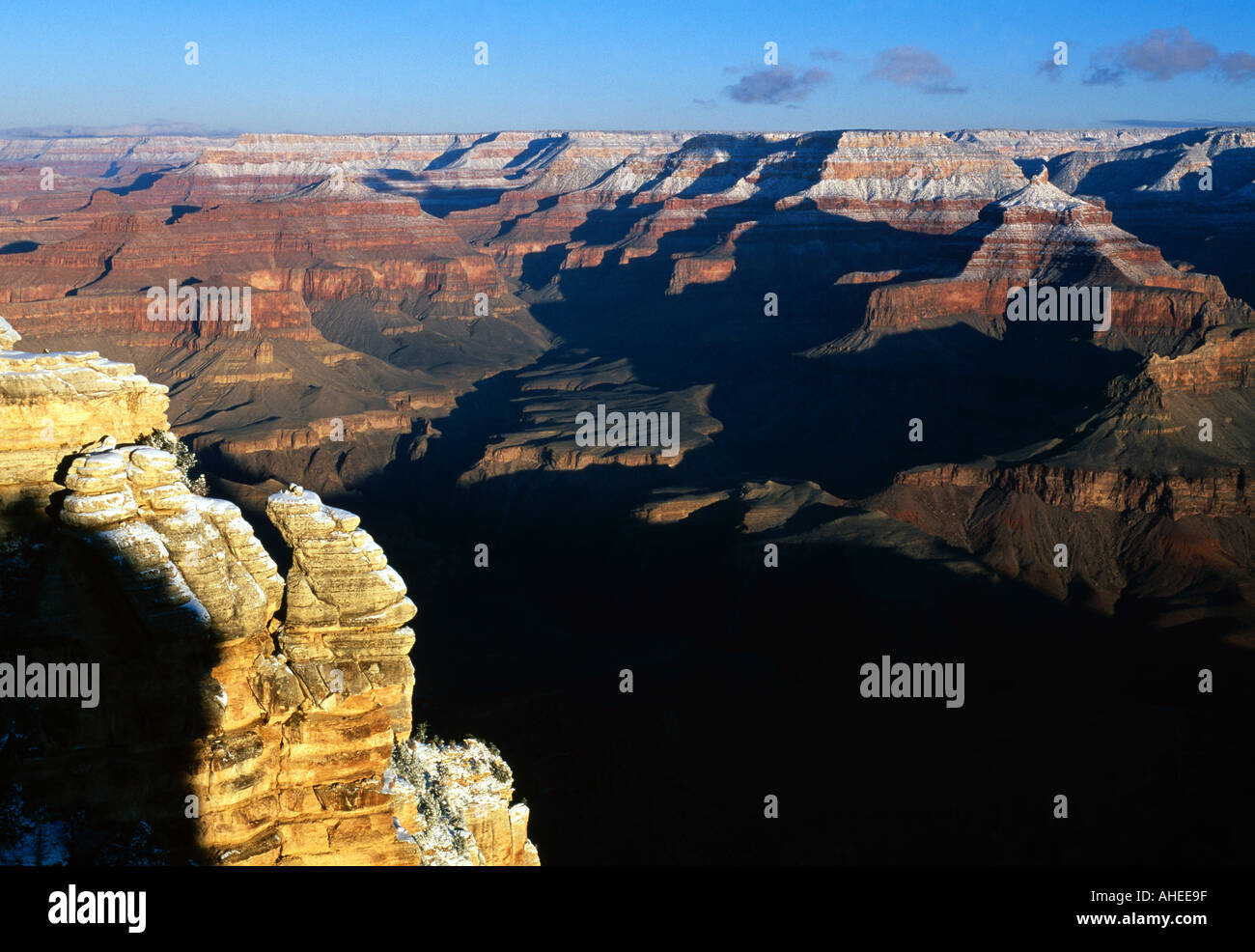 United States of America, Arizona, The Grand Canyon Viewed from the ...