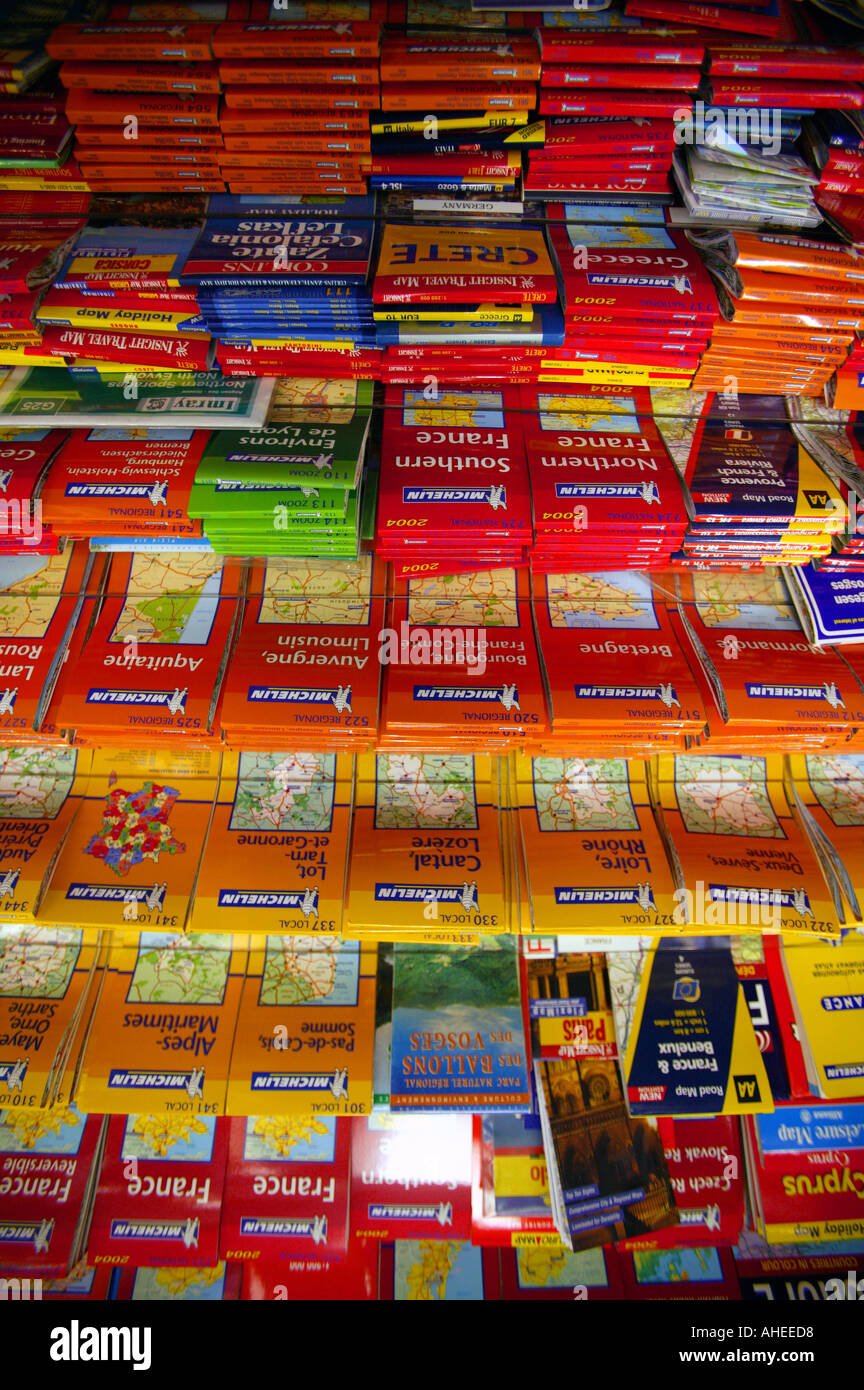 Walking purchase map hi-res stock photography and images - Alamy