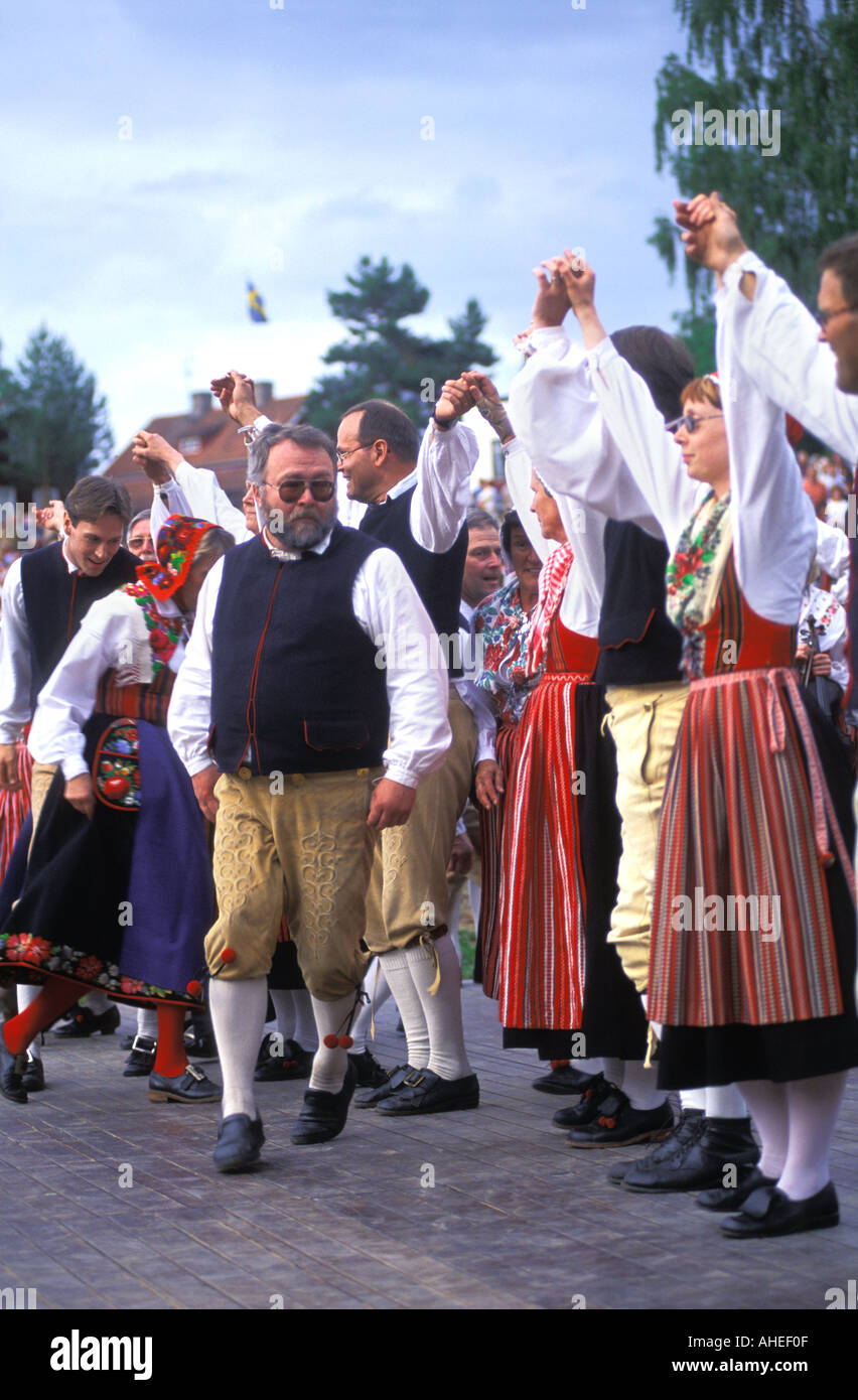 Dalarna Sweden Festival High Resolution Stock Photography and Images ...