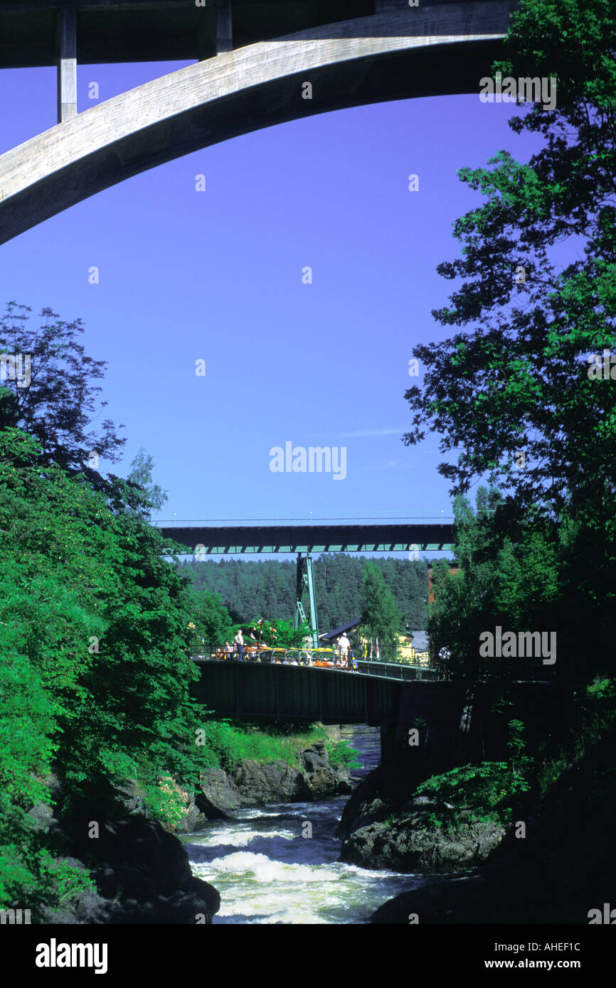 SWEDEN DALSLAND DALSLAND S CANAL Stock Photo - Alamy