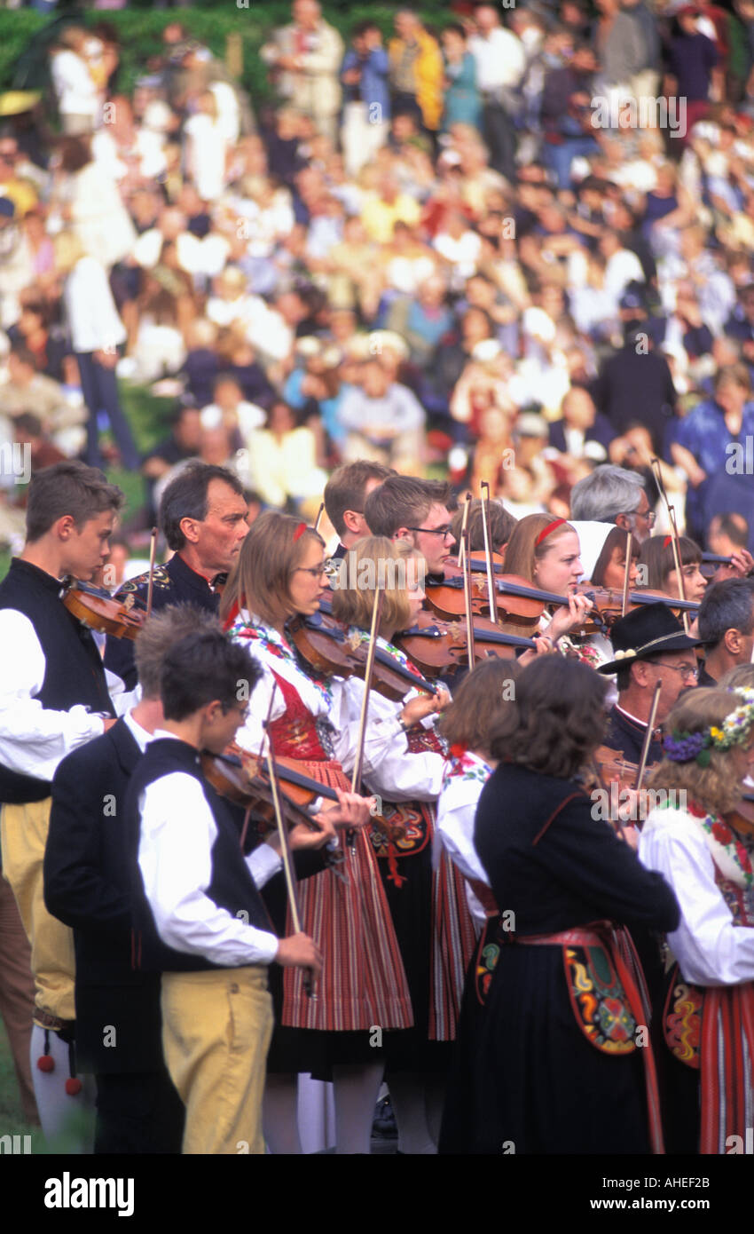 Dalarna sweden festival hi-res stock photography and images - Alamy