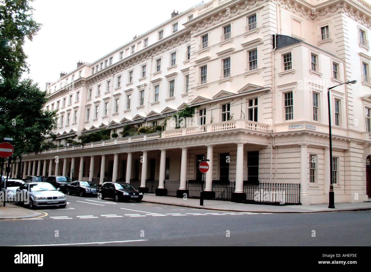 Belgravia garden hi-res stock photography and images - Alamy