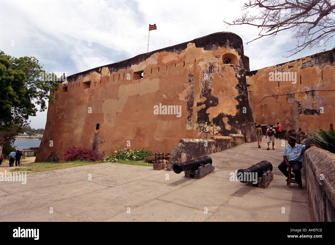 Fort Jesus in Mombasa Kenya Africa Stock Photo - Alamy