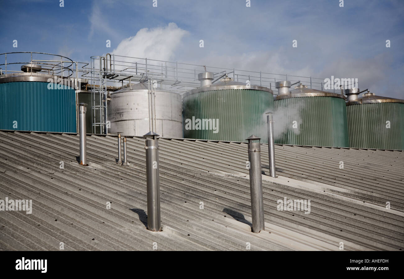 Westons cider factory, South West England Stock Photo - Alamy