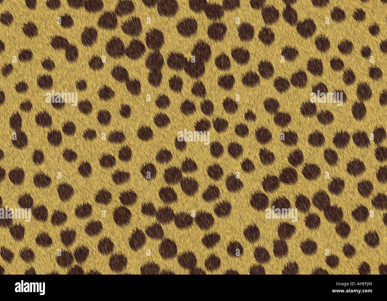 illustration of leopard fur pattern Stock Photo - Alamy