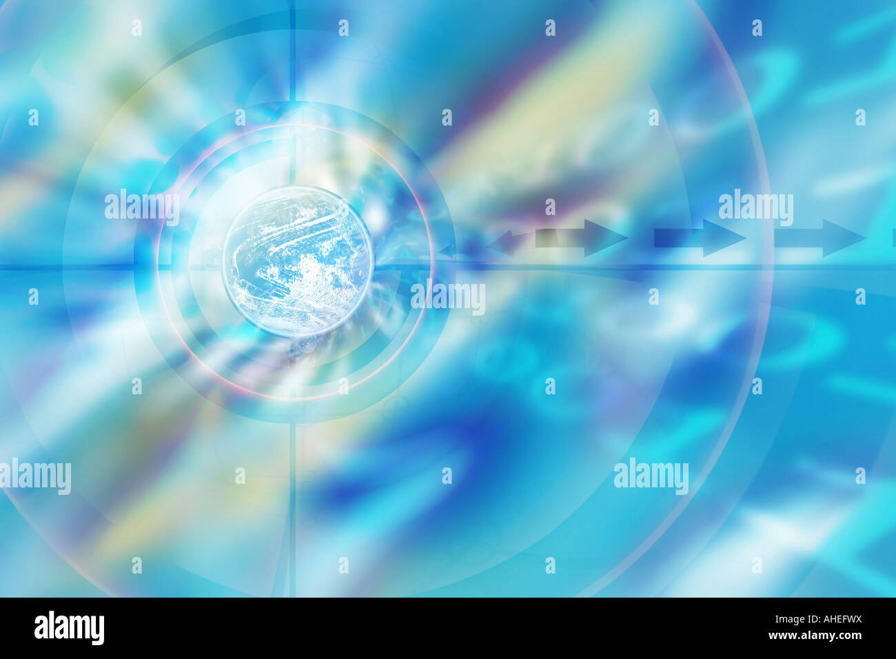 Poster globe background Stock Photo - Alamy