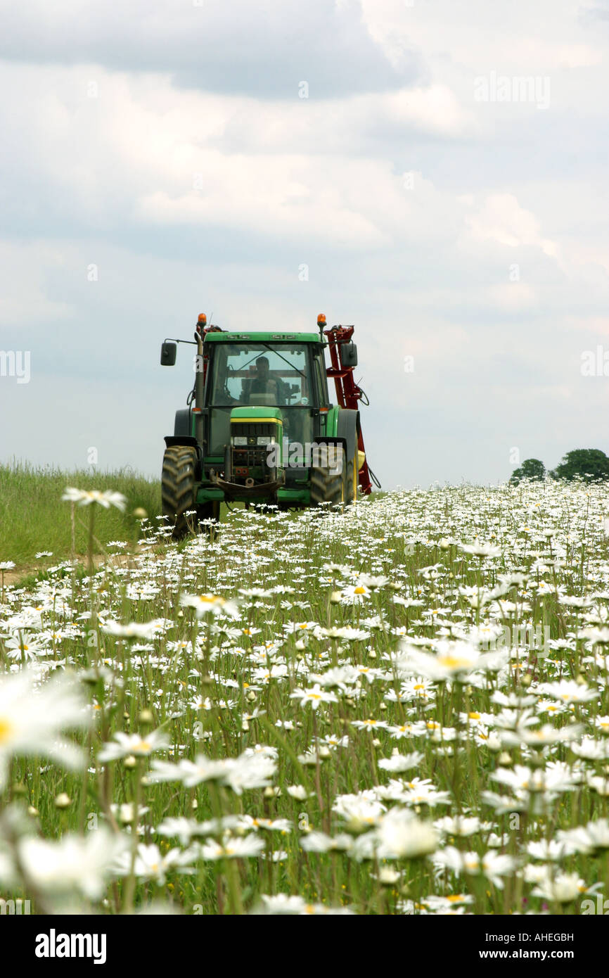 Tractor border hi-res stock photography and images - Alamy