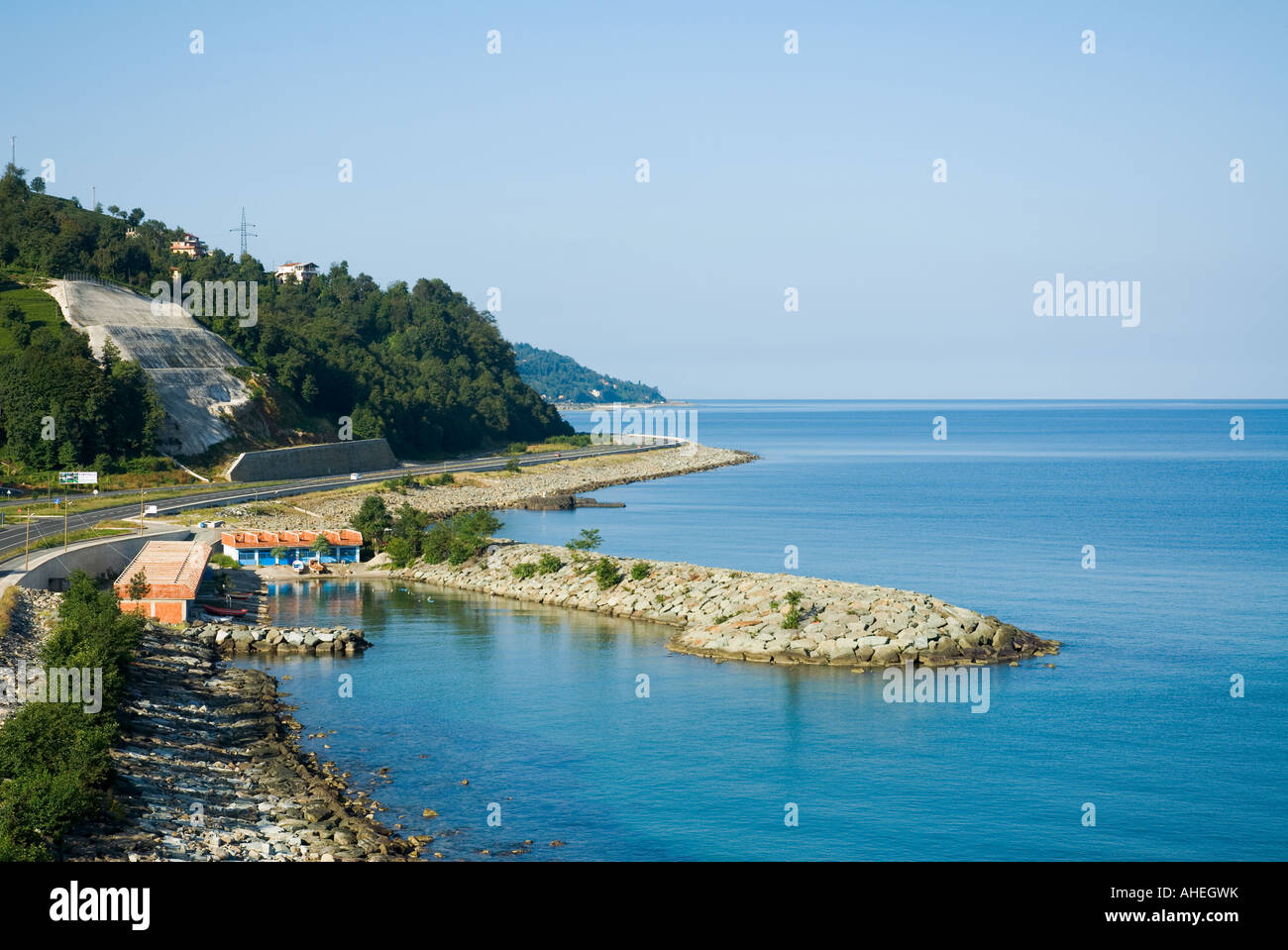 Black Sea Beaches Turkey