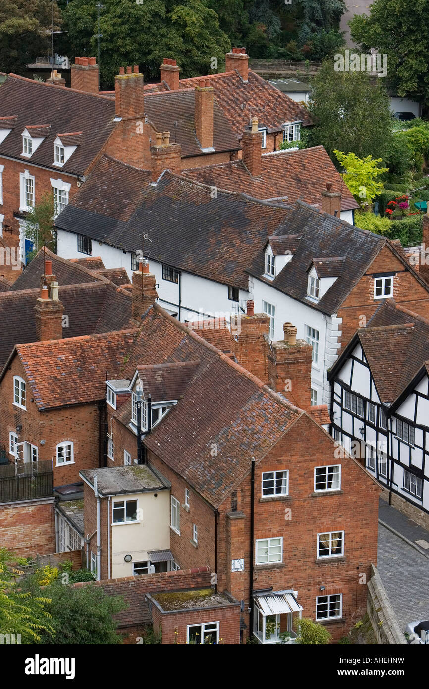 Rooftop warwick street skyline hi-res stock photography and images - Alamy
