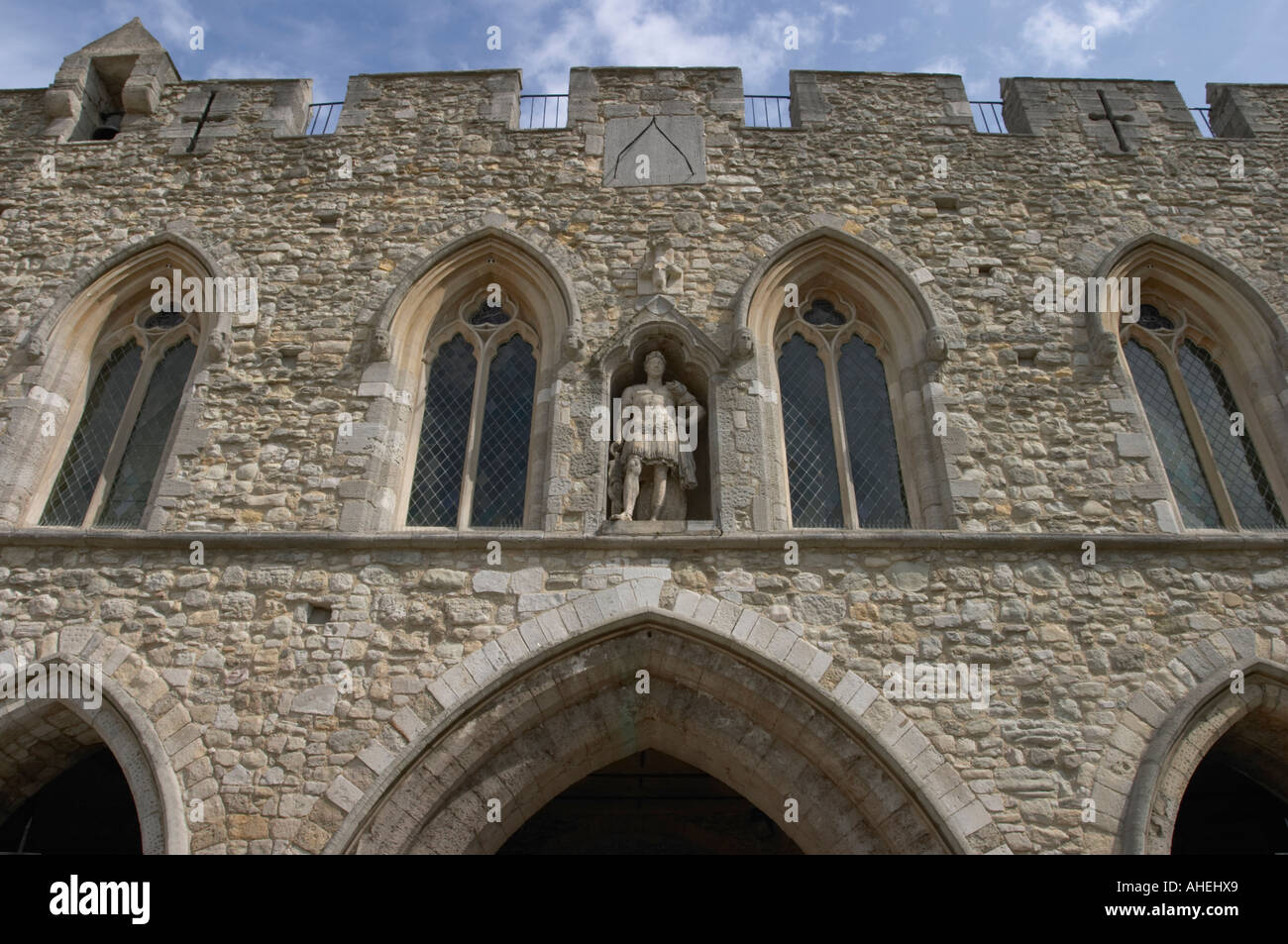 Medieval bargate hi-res stock photography and images - Alamy