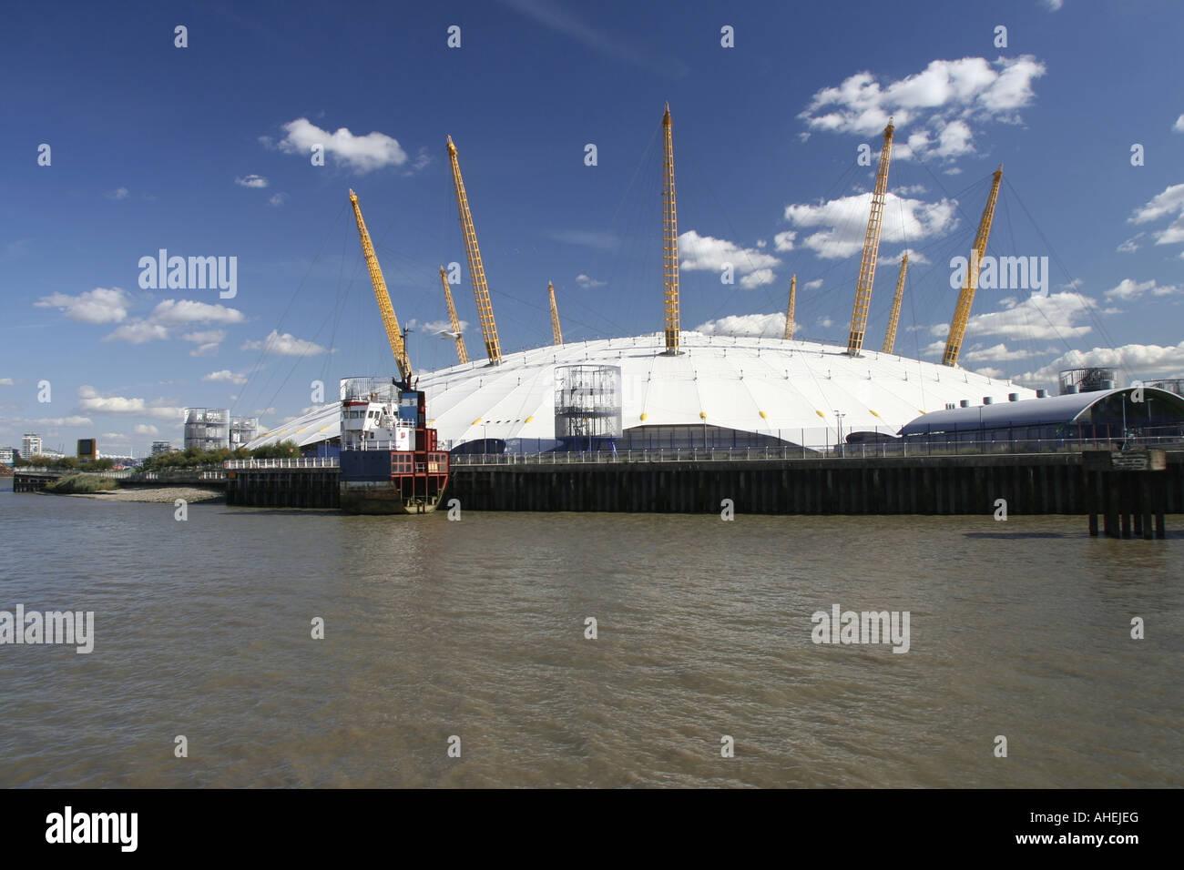 The O2 Millenium Dome, Greenwich Stock Photo - Alamy