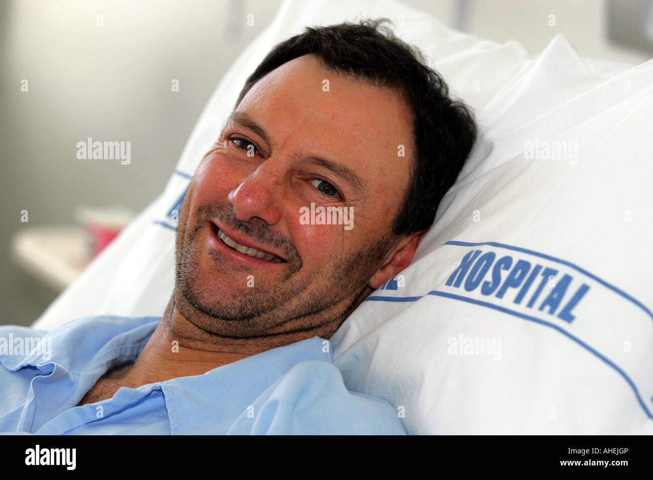 Caver Dr Mike Brewer who was carried after a 3 day rescue operation ...