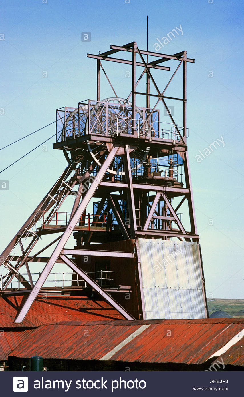 Colliery Pit Head Stock Photos & Colliery Pit Head Stock Images - Alamy