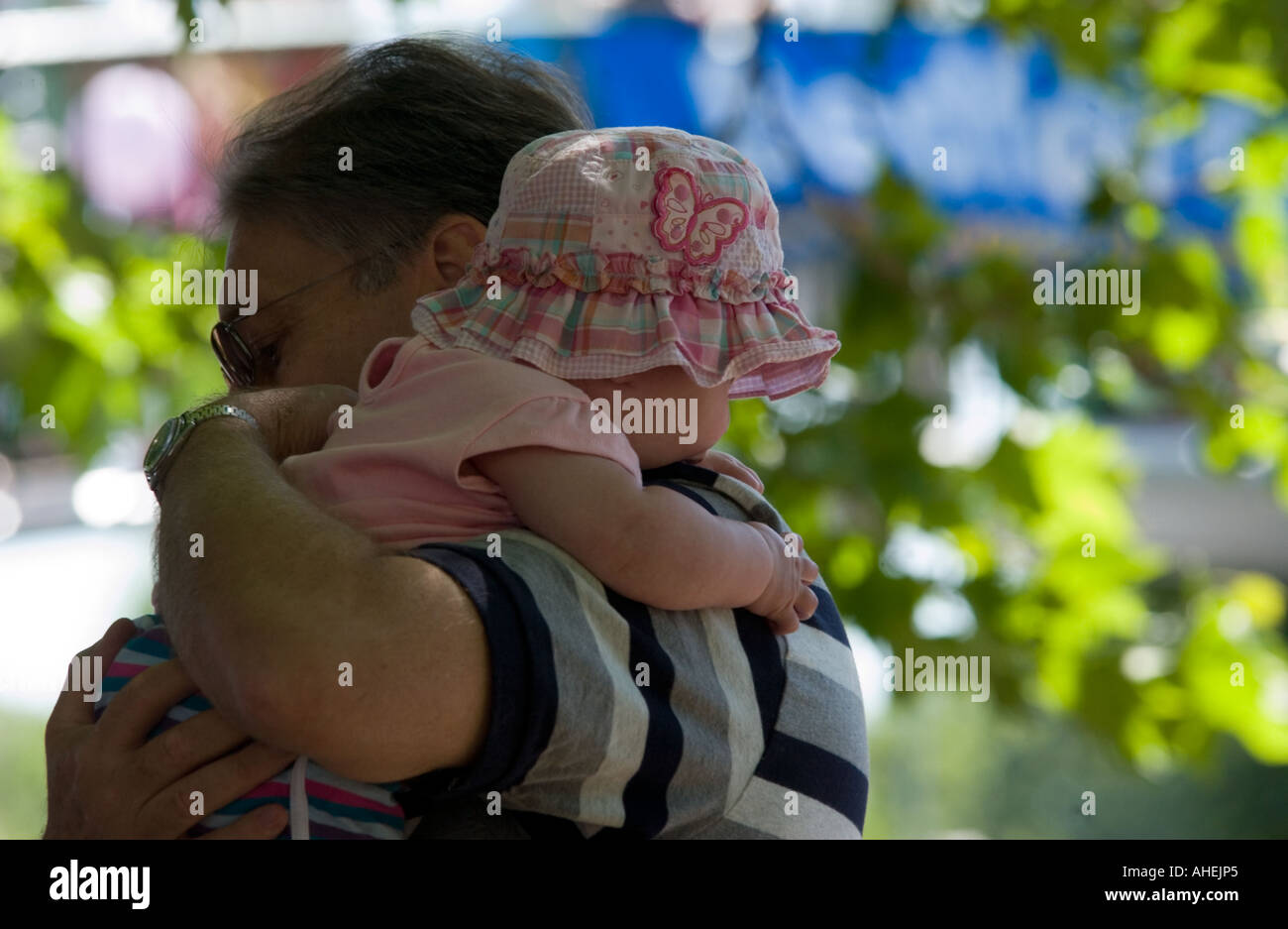 Father babies hi-res stock photography and images - Alamy