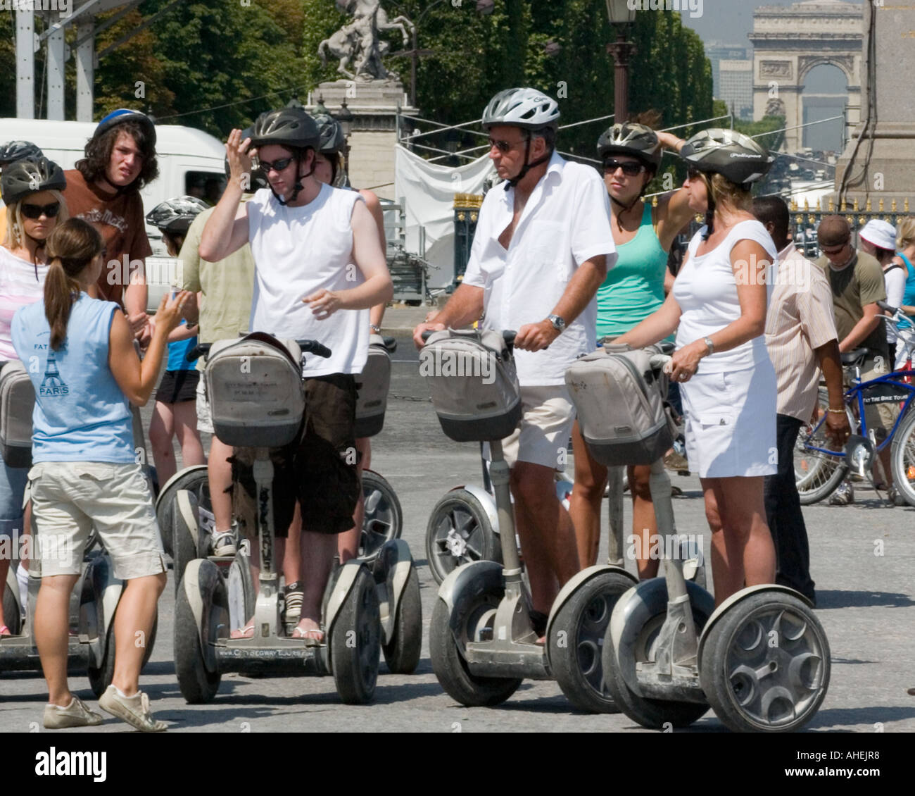 Segway paris hi-res stock photography and images - Alamy