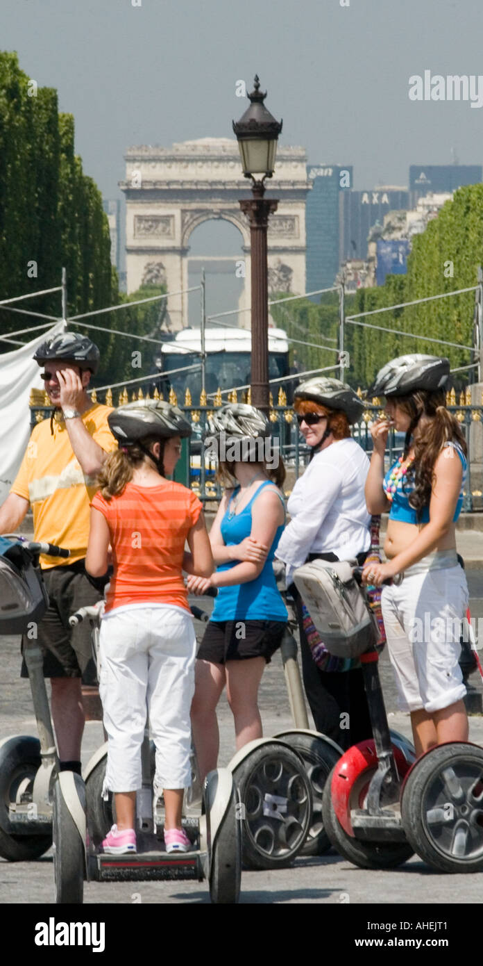 Segway paris hi-res stock photography and images - Alamy