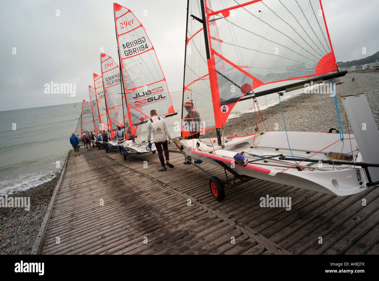 29er Sailing Class