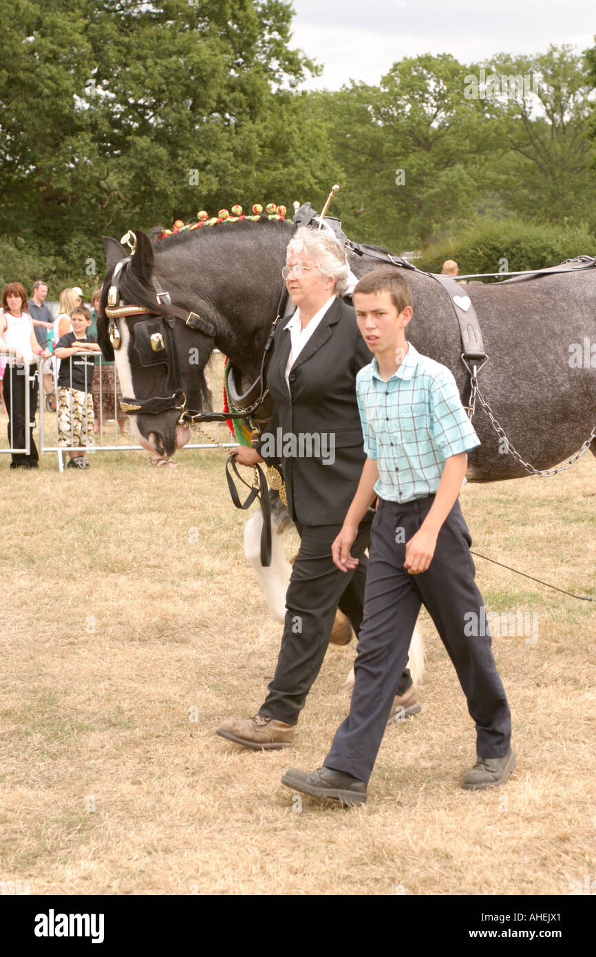 The Cranleigh Show August 2006 Stock Photo - Alamy
