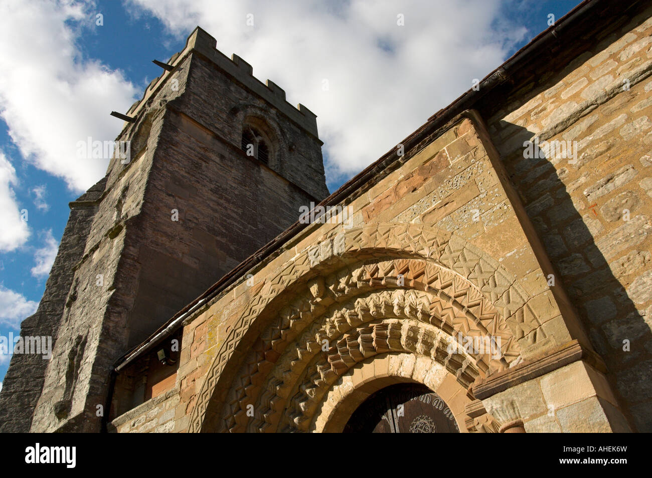Church of St Nicholas Henley in Arden Warwickshire EDITORIAL USE ONLY ...