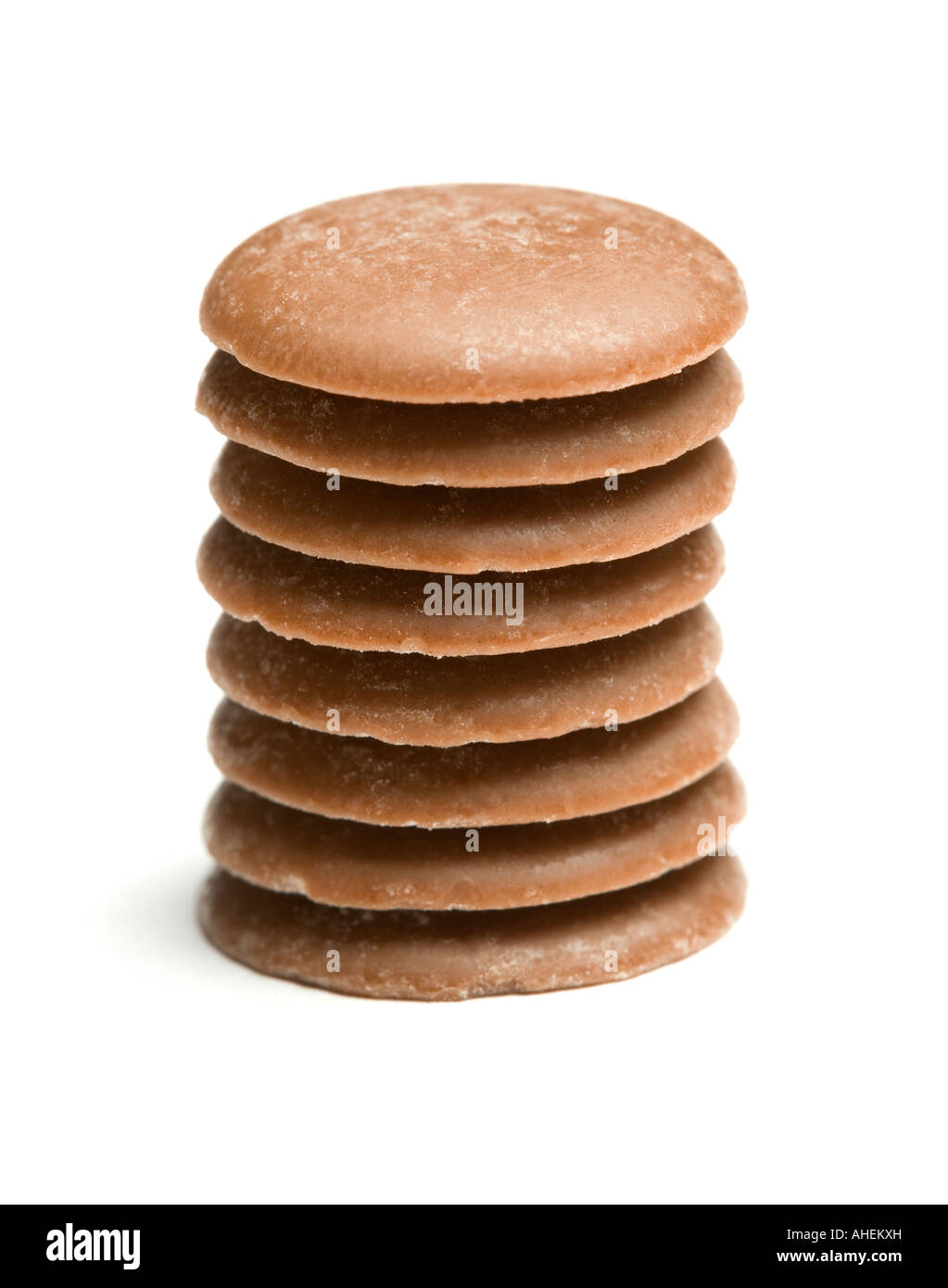 Chocolate button Cut Out Stock Images & Pictures - Alamy