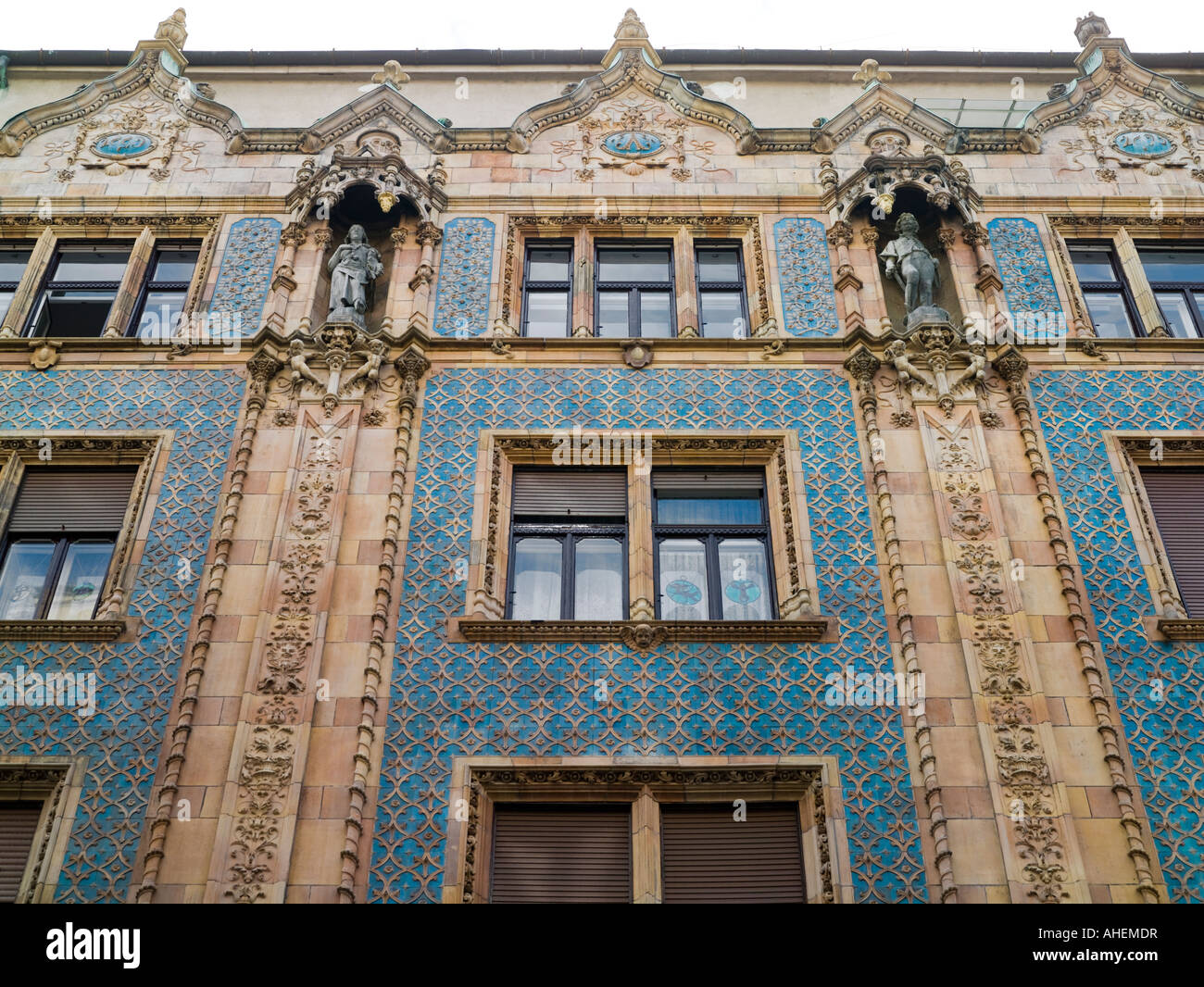 Thonet House, Váci utca 11, Budapest, Hungary Stock Photo - Alamy