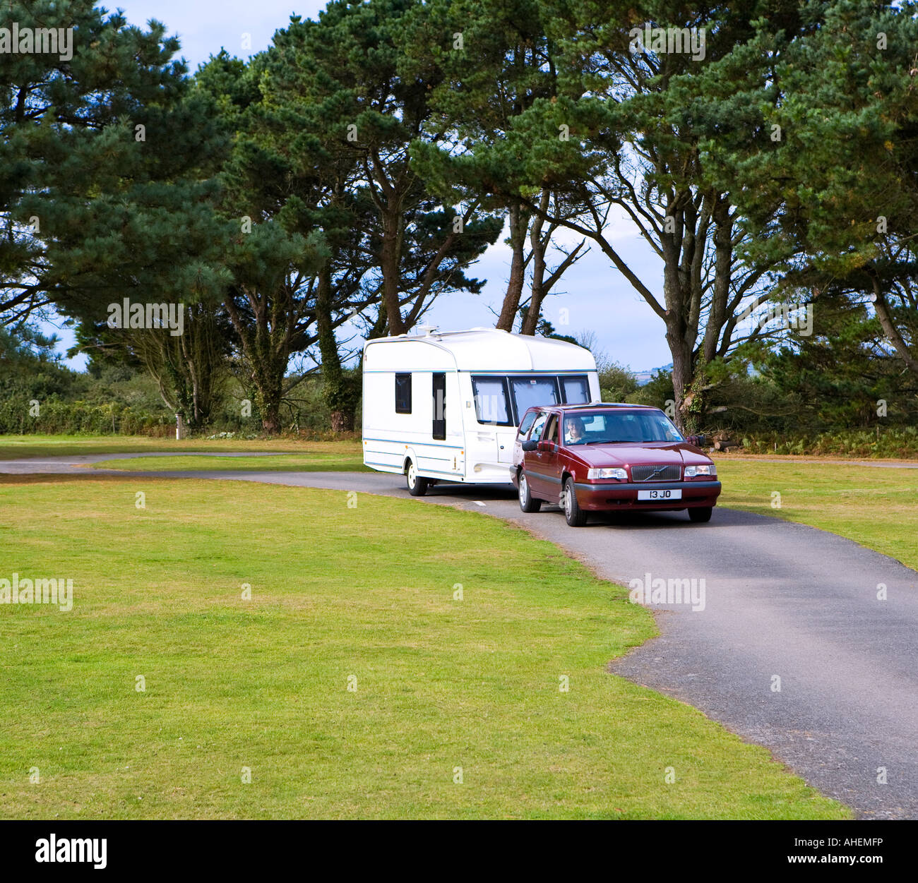 Car caravan hi-res stock photography and images - Alamy