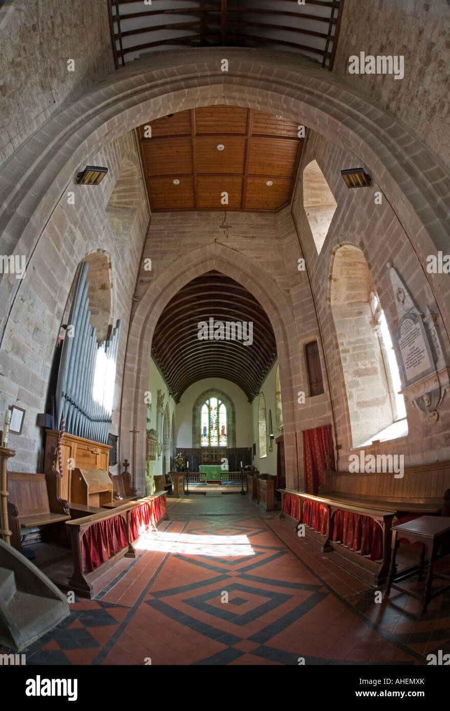 St bartholomews church much marcle hi-res stock photography and images ...