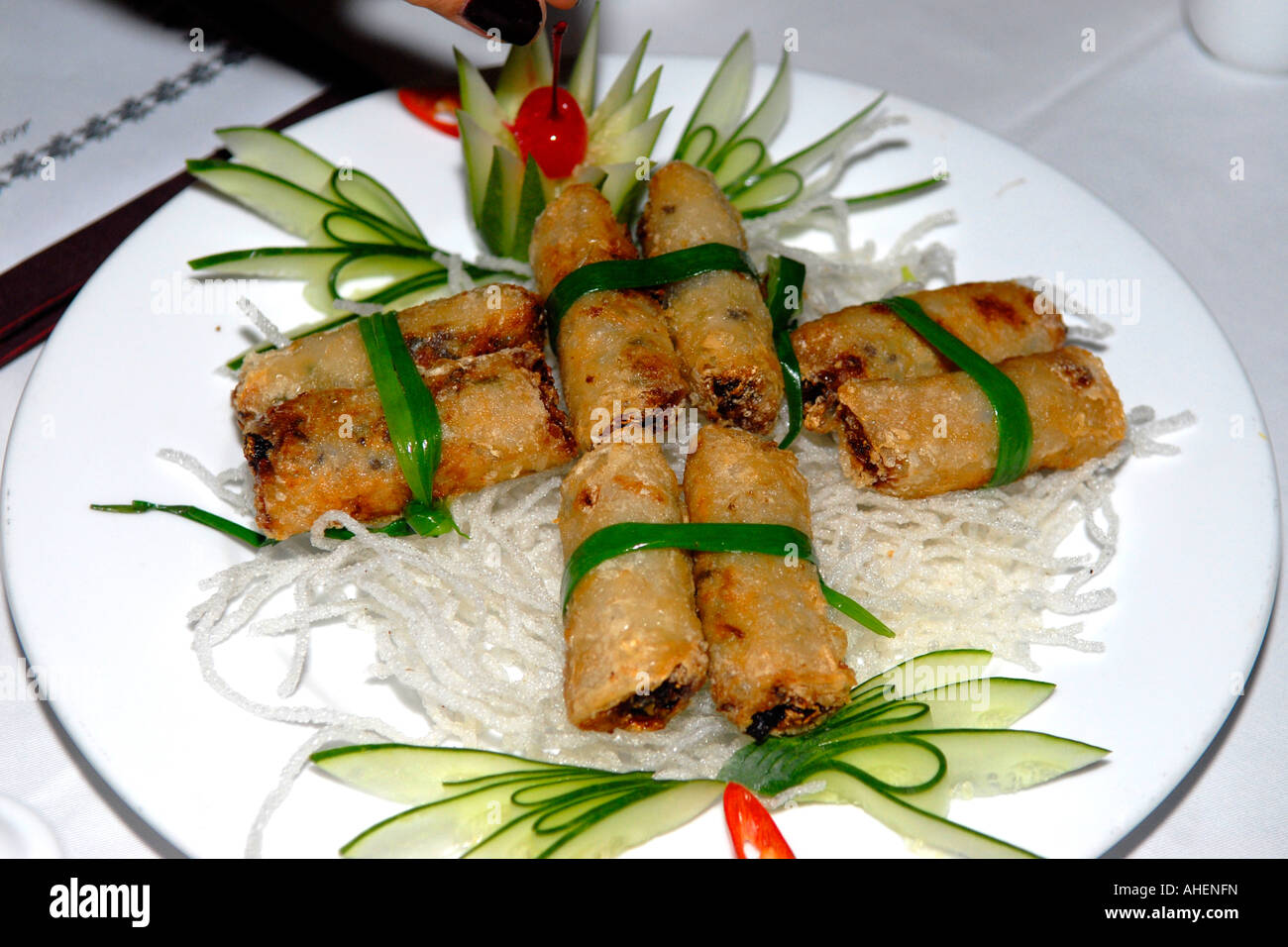 Asia Far East Vietnam , Halong Bay , The Ginger Junk , beautifully ...