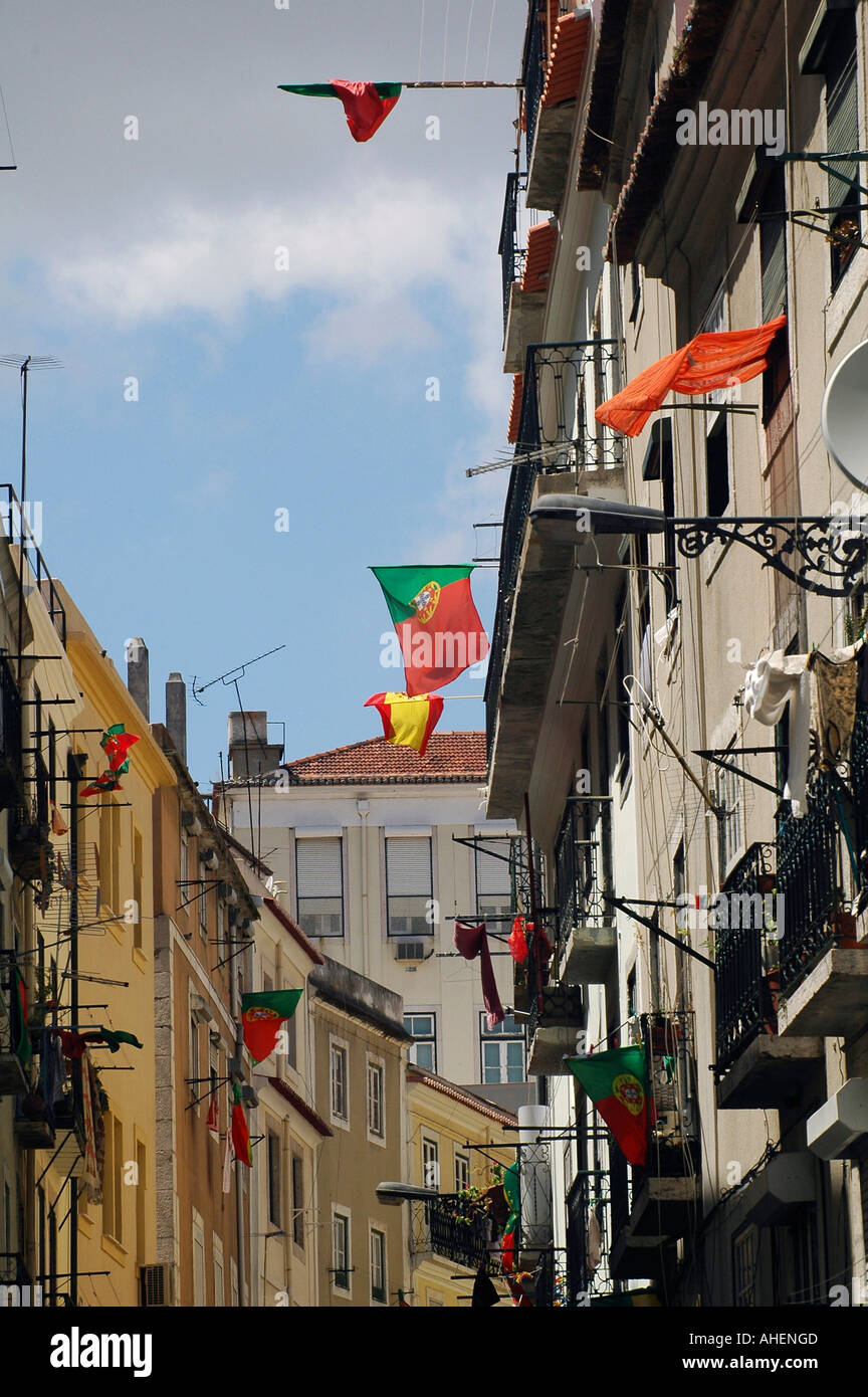 Portuguese flags hi-res stock photography and images - Alamy