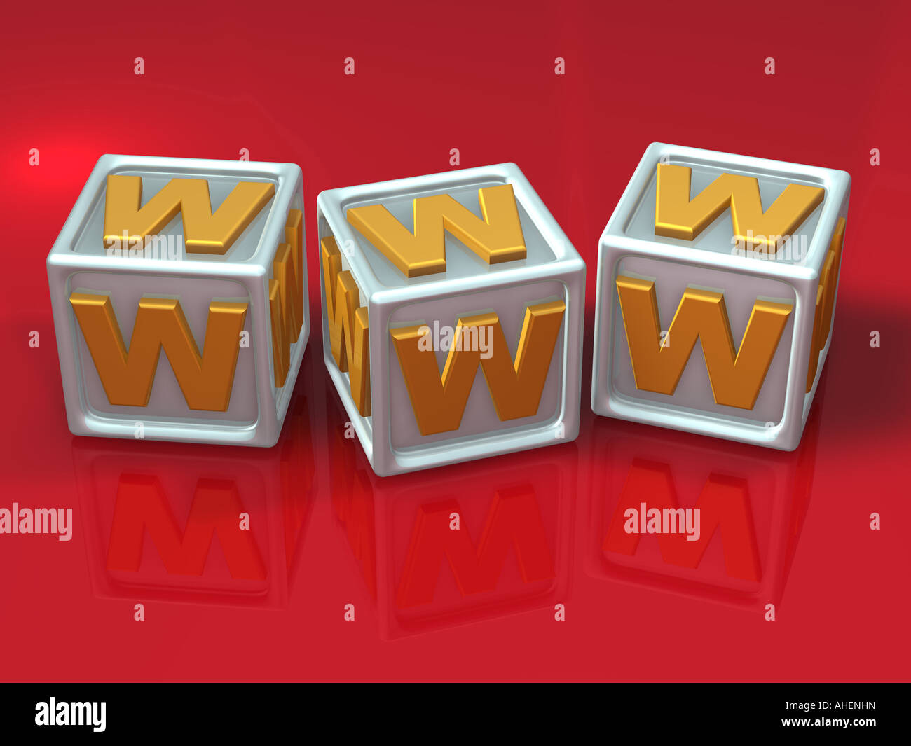 block letters 3d concept illustration Stock Photo - Alamy