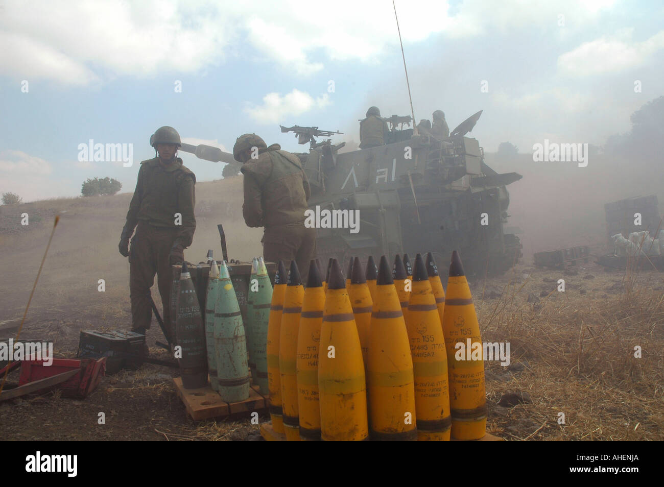 Self Propelled Howitzer M109 High Resolution Stock Photography and ...