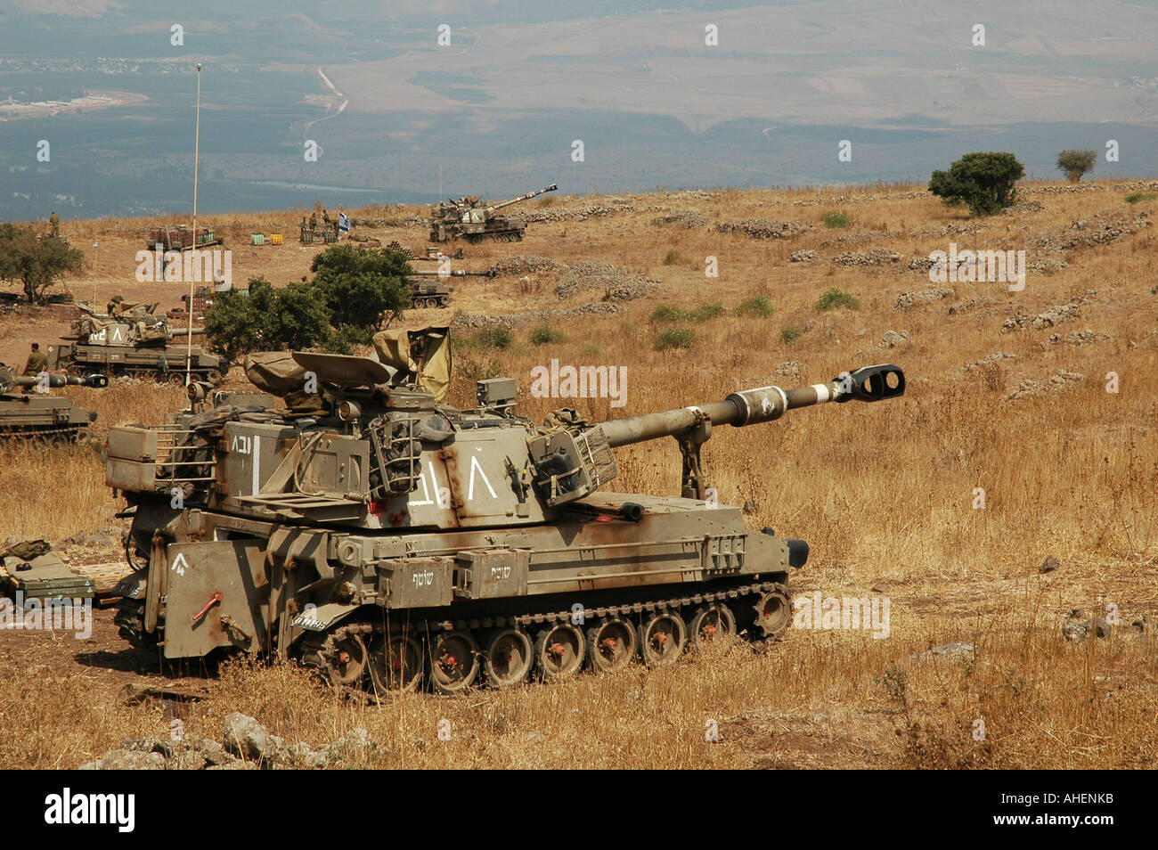Self Propelled Howitzer M109 High Resolution Stock Photography and Images - Alamy