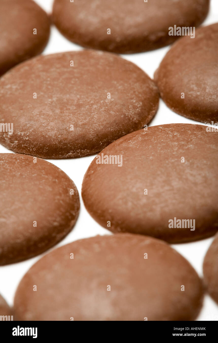 Chocolate buttons hi-res stock photography and images - Alamy