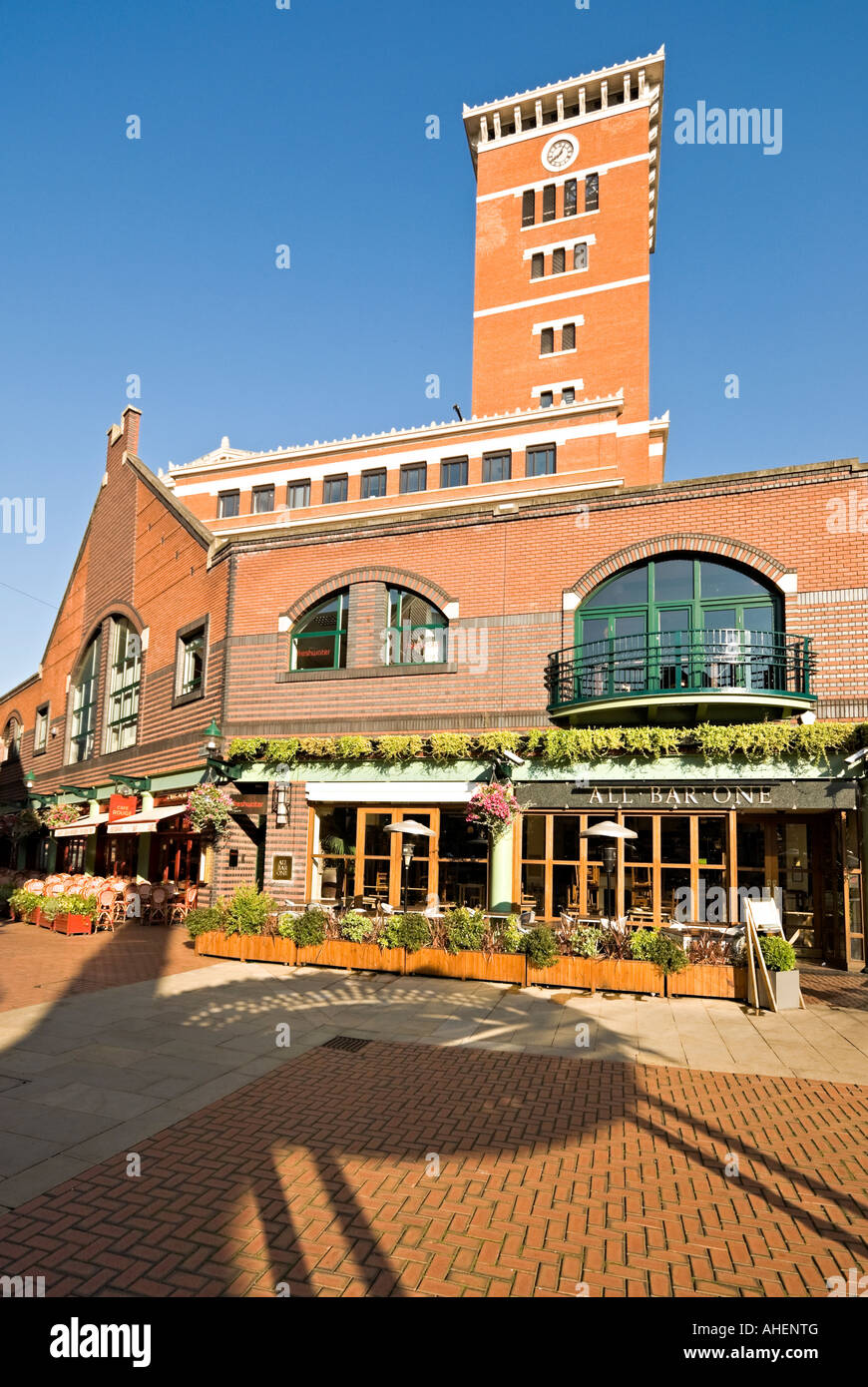 Brindleyplace canal hi-res stock photography and images - Alamy