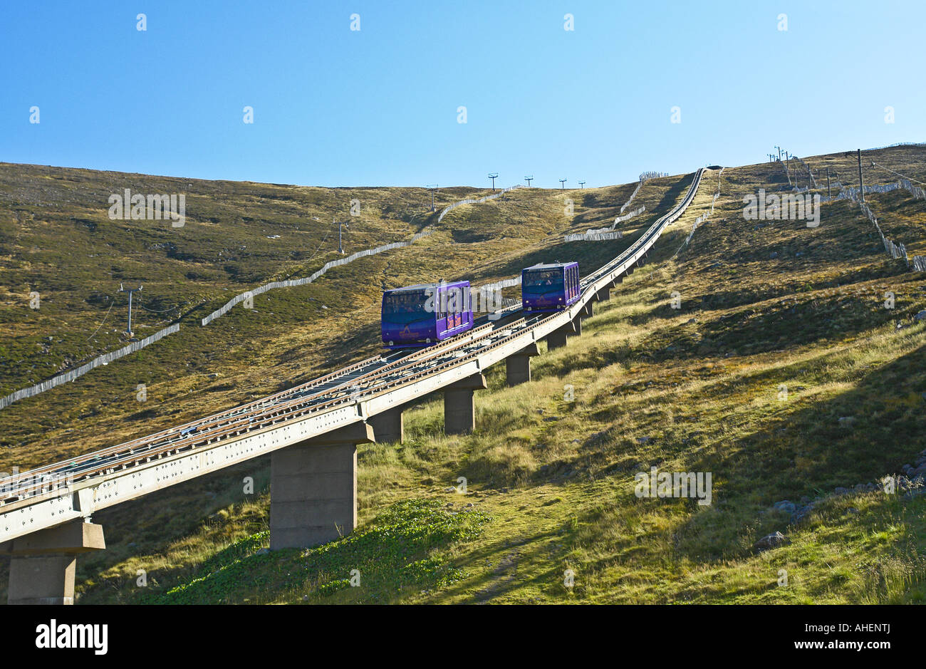 Two section funicular hi-res stock photography and images - Alamy