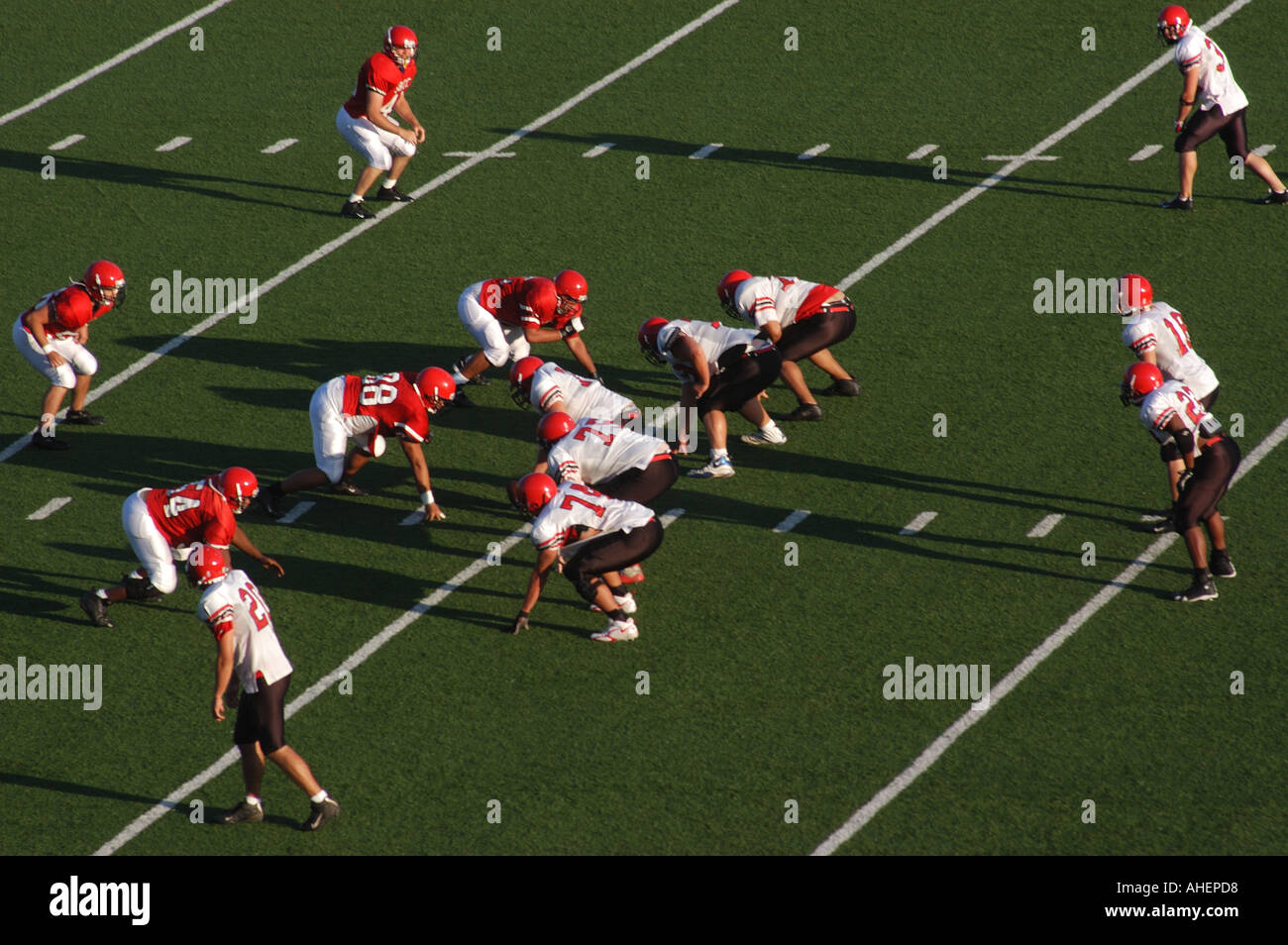 American football stock photo hi-res stock photography and images - Alamy