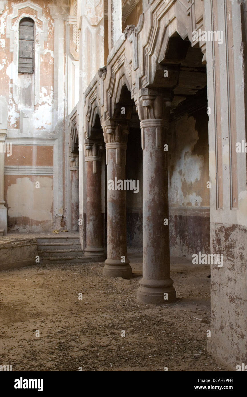 Libya former jewish synagogue interior hi-res stock photography and ...