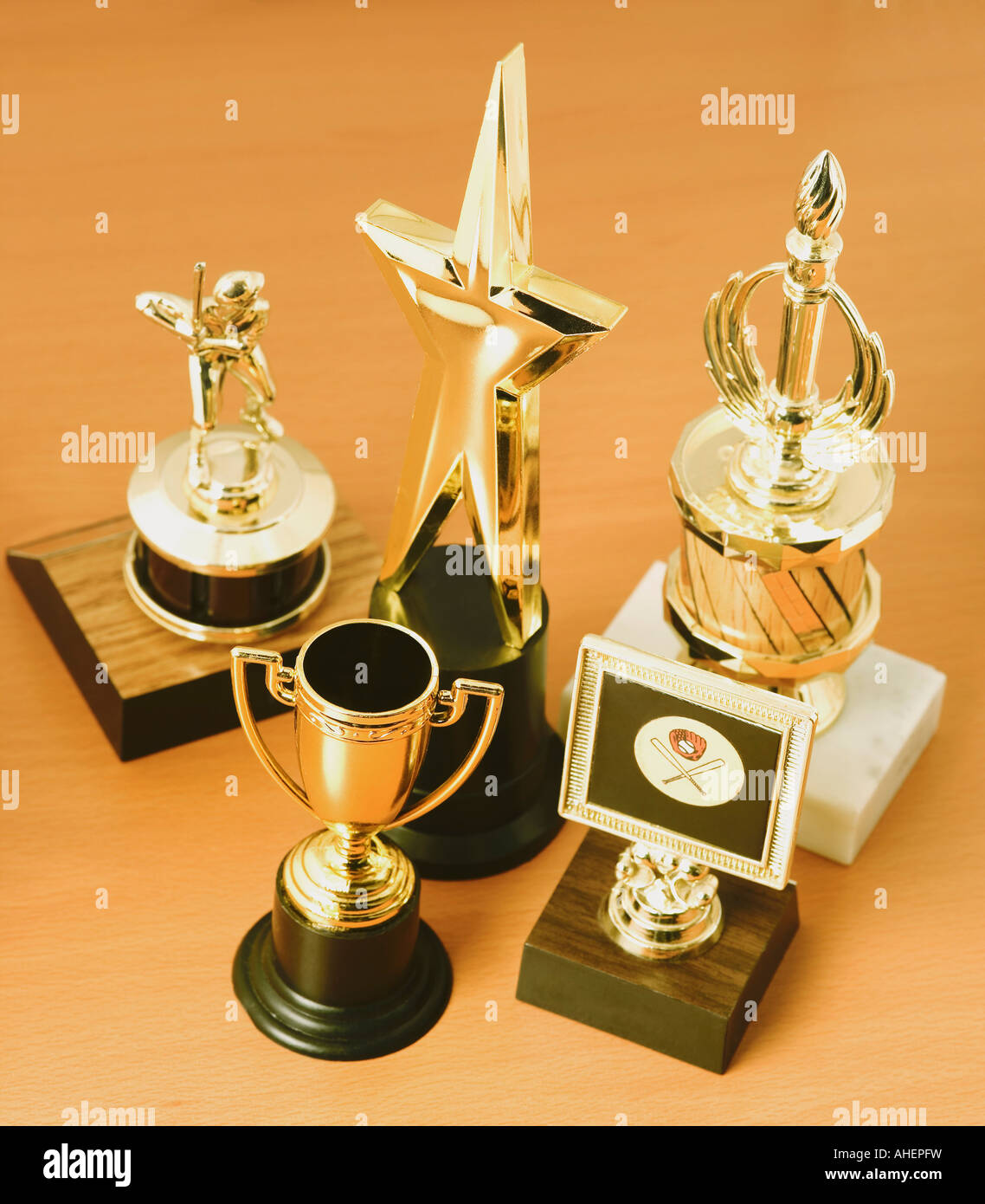 Awards and trophies design hi-res stock photography and images - Alamy