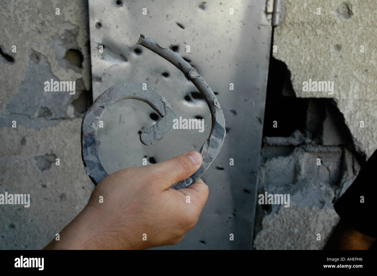 Shrapnel Damage High Resolution Stock Photography and Images - Alamy